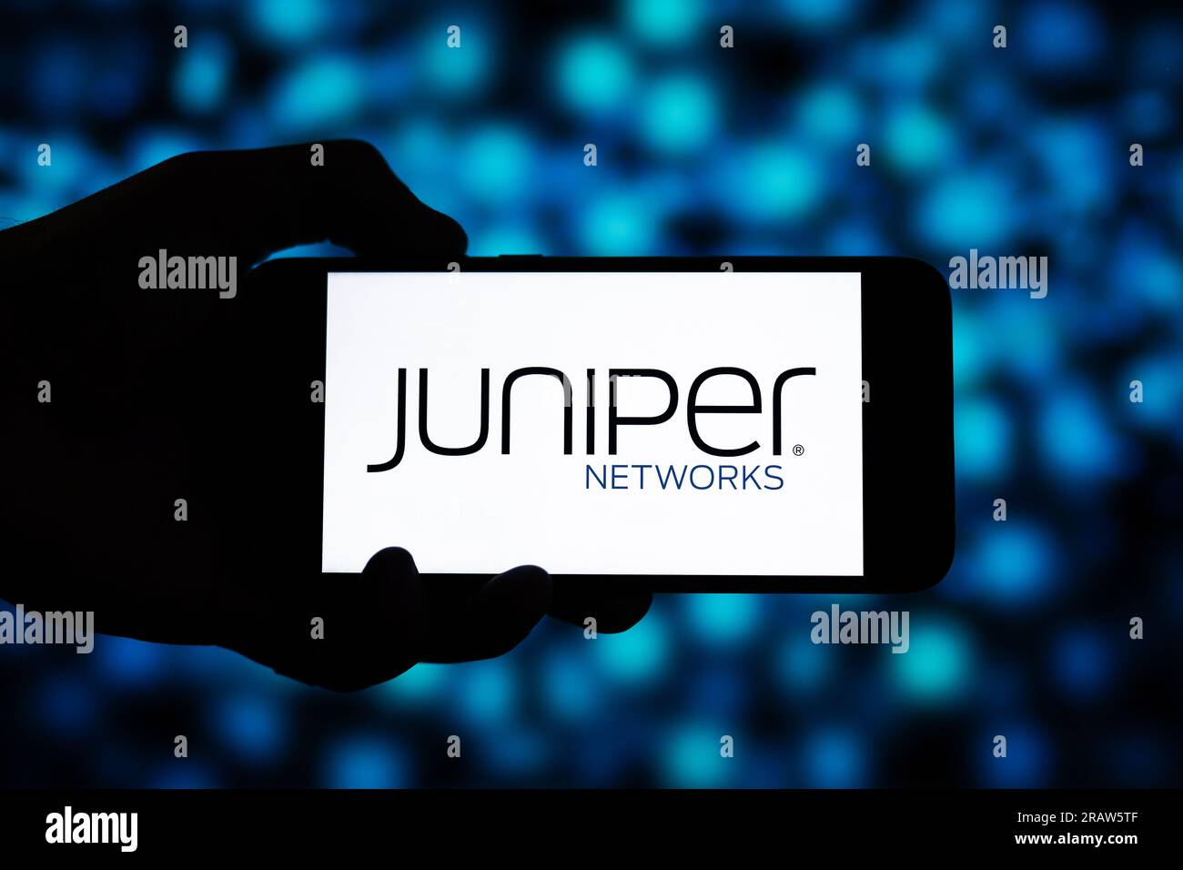 Juniper networks logo hi-res stock photography and images - Alamy