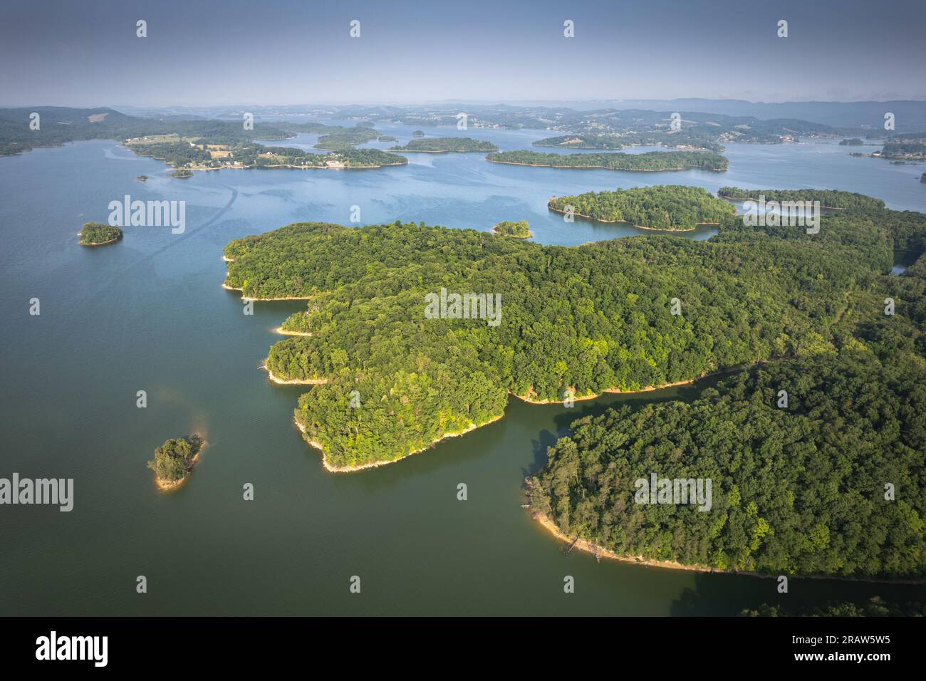 Aerial of cherokee lake hi-res stock photography and images - Alamy
