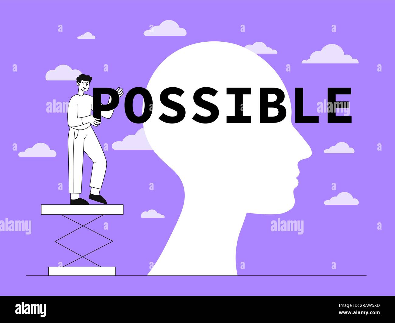 Opportunity result Stock Vector Images - Alamy