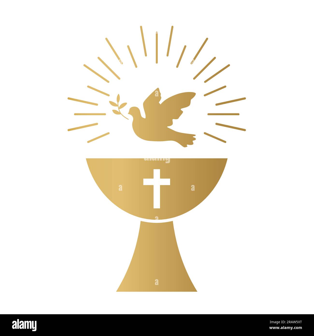 Baptism Symbols Dove Baptism Symbol Baptism Symbol With Dove And