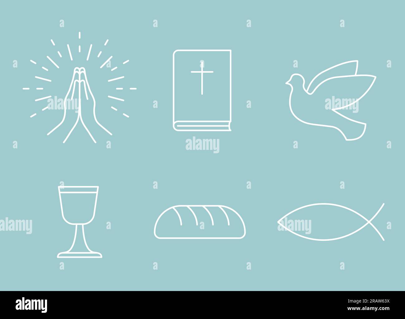 Chalice first communion icon vector hi-res stock photography and images ...