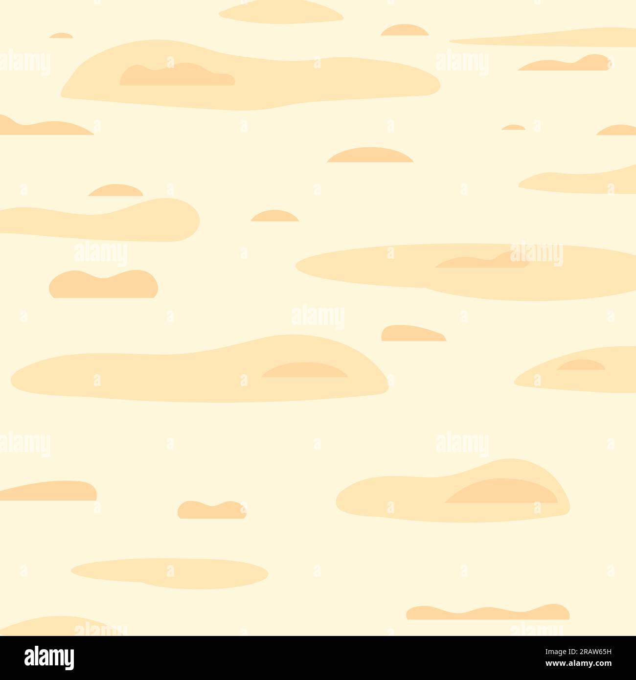 sandy beach background- vector illustration Stock Vector Image & Art ...