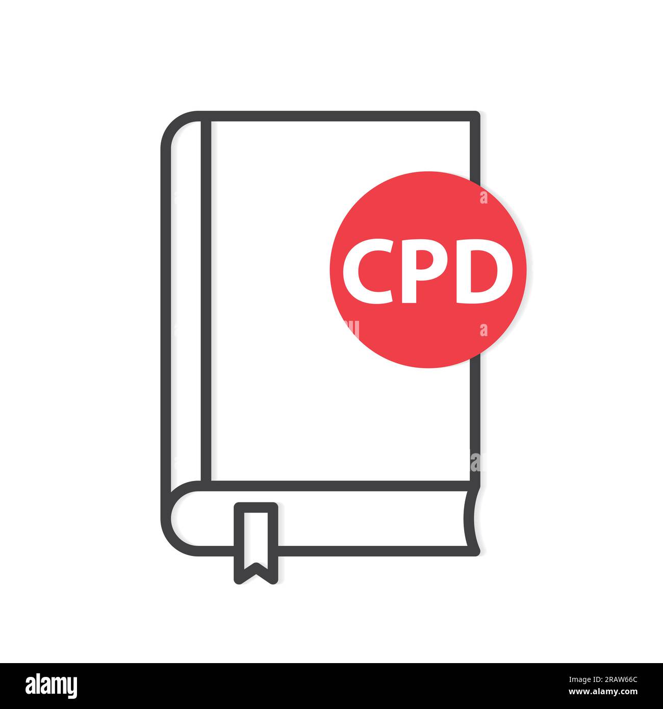 CPD (Continuing Professional Development) and book icon- vector ... CPD (Continuing Professional Development) and book icon- vector ...