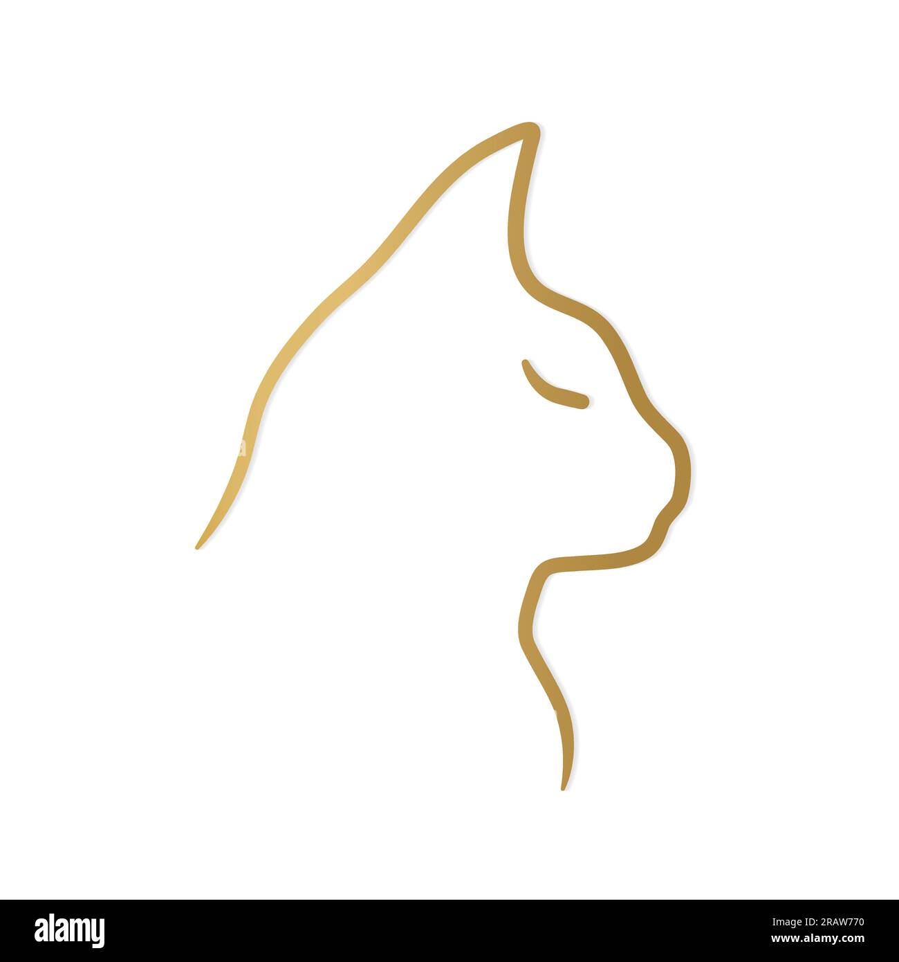 Vip cat Stock Vector Images - Alamy