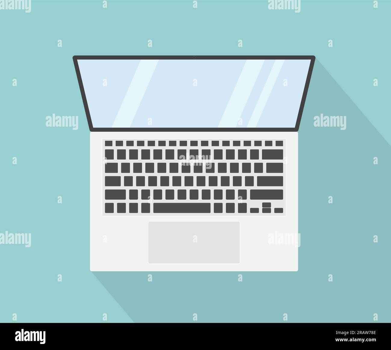 Flat lay display Stock Vector Images - Alamy