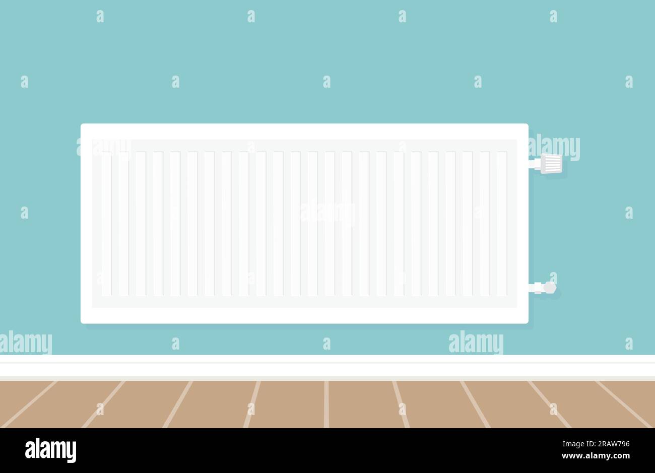 room heating radiator- vector illustration Stock Vector Image & Art - Alamy