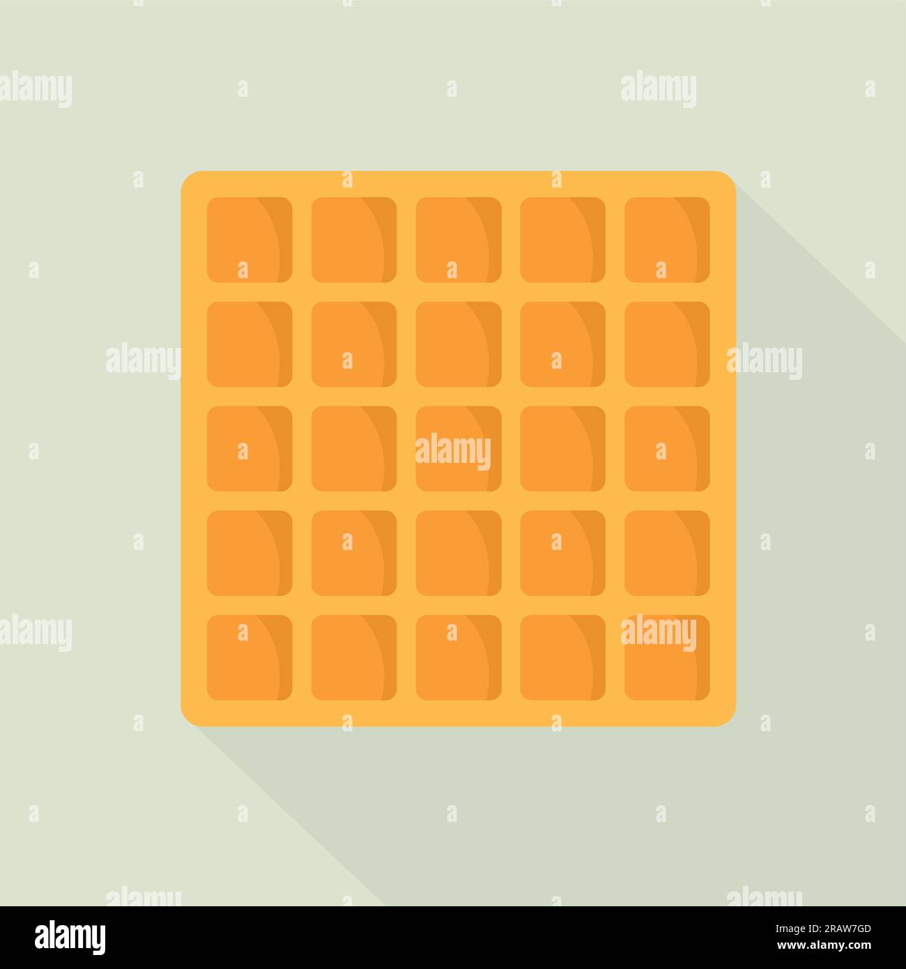 belgian waffle icon- vector illustration Stock Vector Image & Art - Alamy