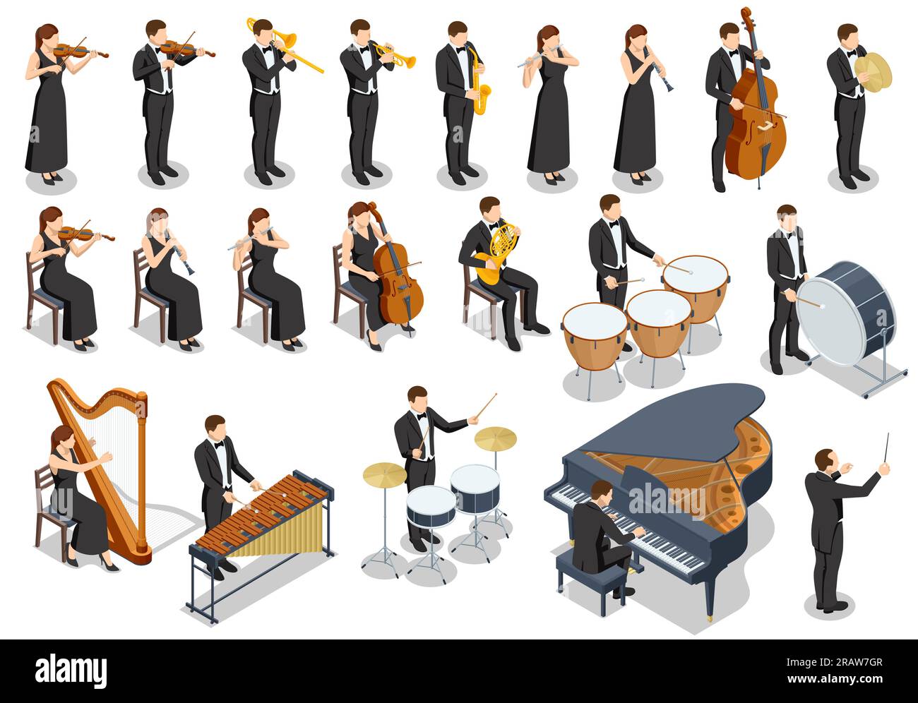 Band Of Brothers Music Orchestra Clipart