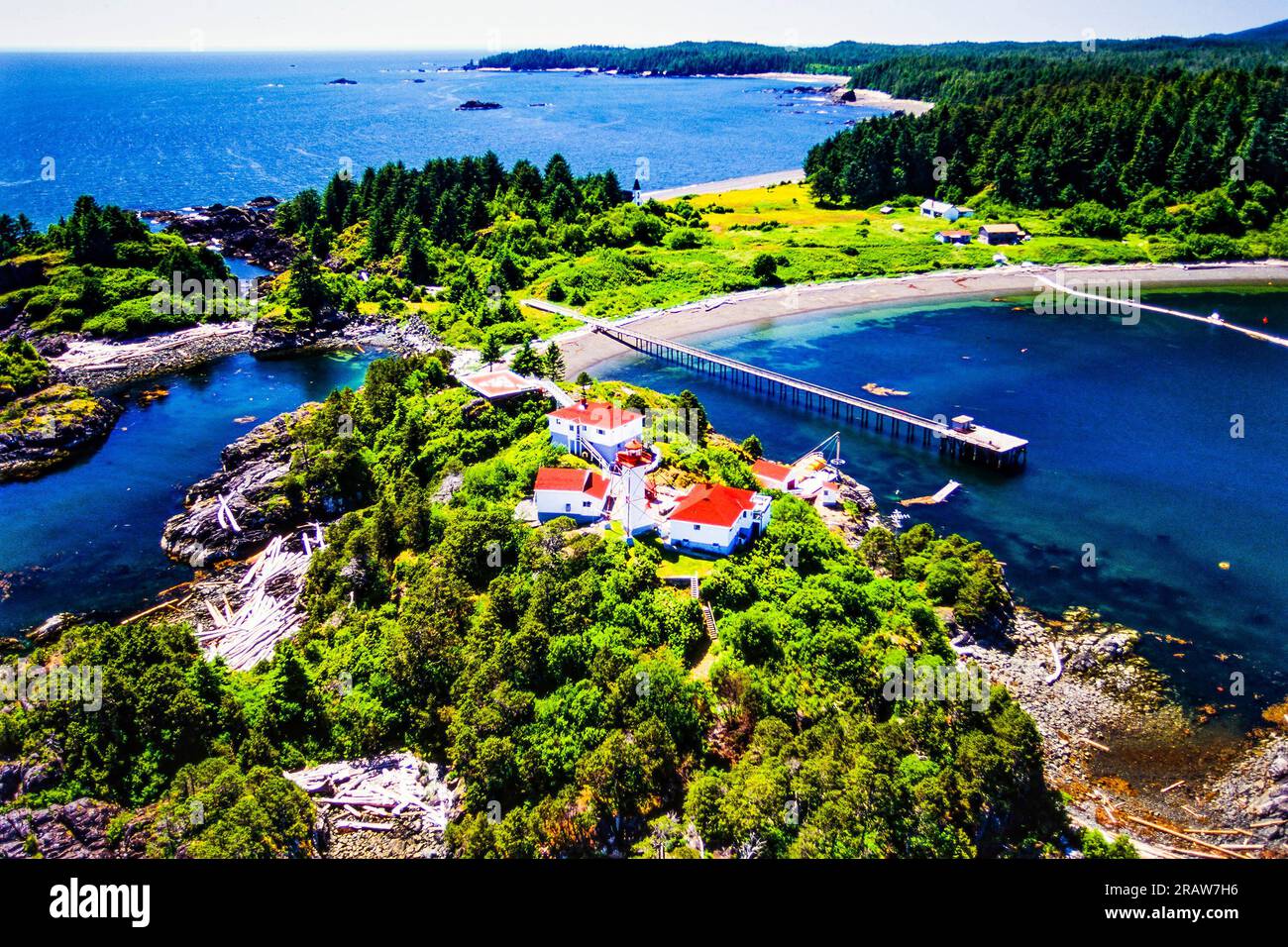 Whale vancouver inlet hi-res stock photography and images - Alamy