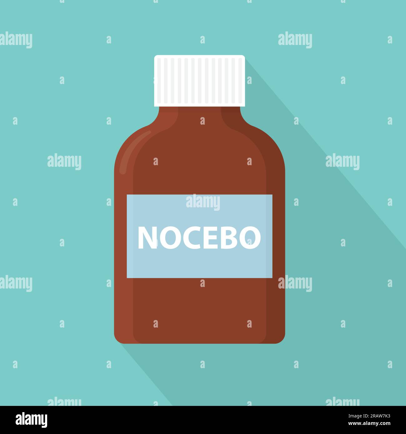 nocebo effect concept- vector illustration Stock Vector Image & Art - Alamy