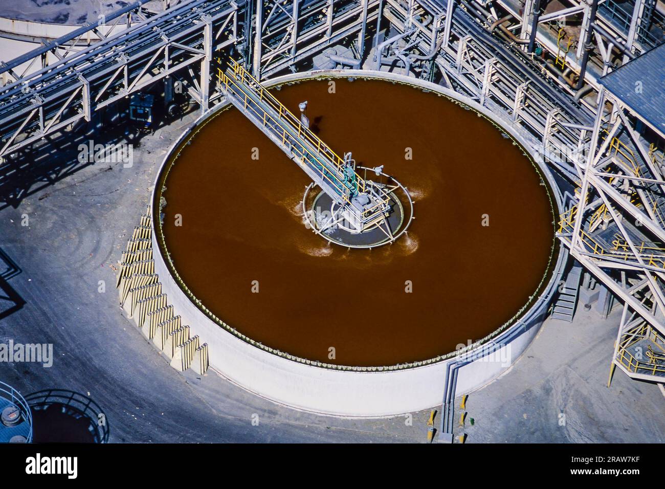 Aerial image of a pulp and paper mill, BC, Canada Stock Photo - Alamy