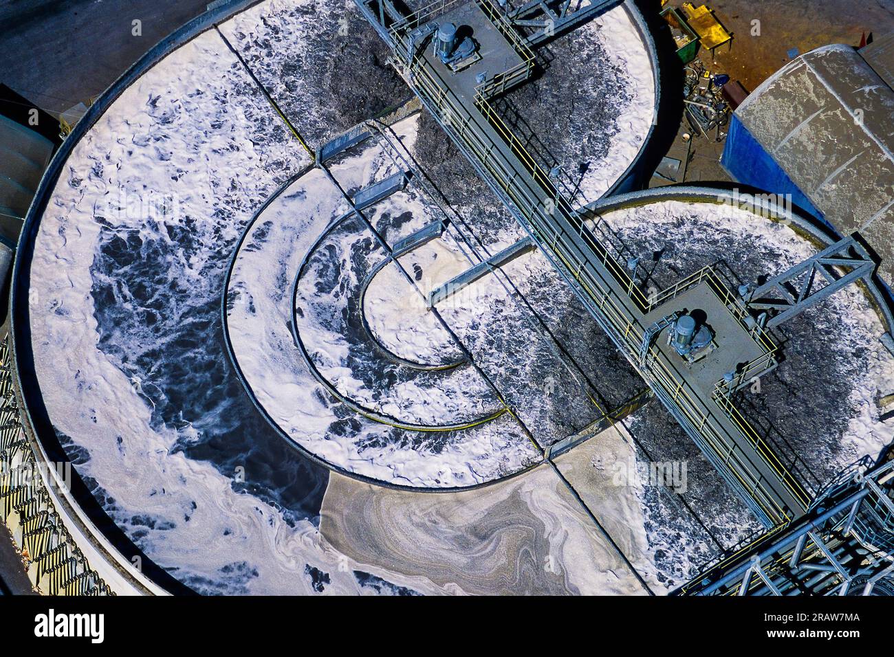 Aerial image of a pulp and paper mill, BC, Canada Stock Photo - Alamy