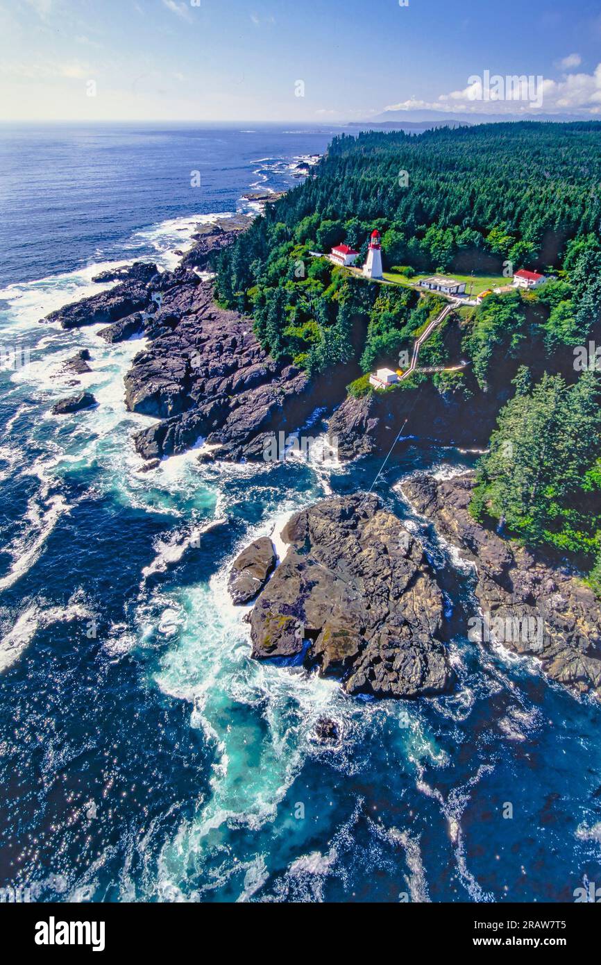 Pachena lighthouse hi-res stock photography and images - Alamy