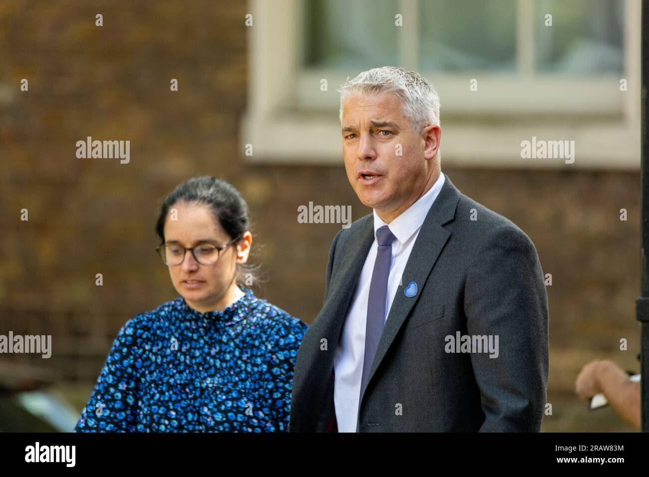 London, UK. 5th July, 2023. Steve Barclay, Health Secretary, at the ...
