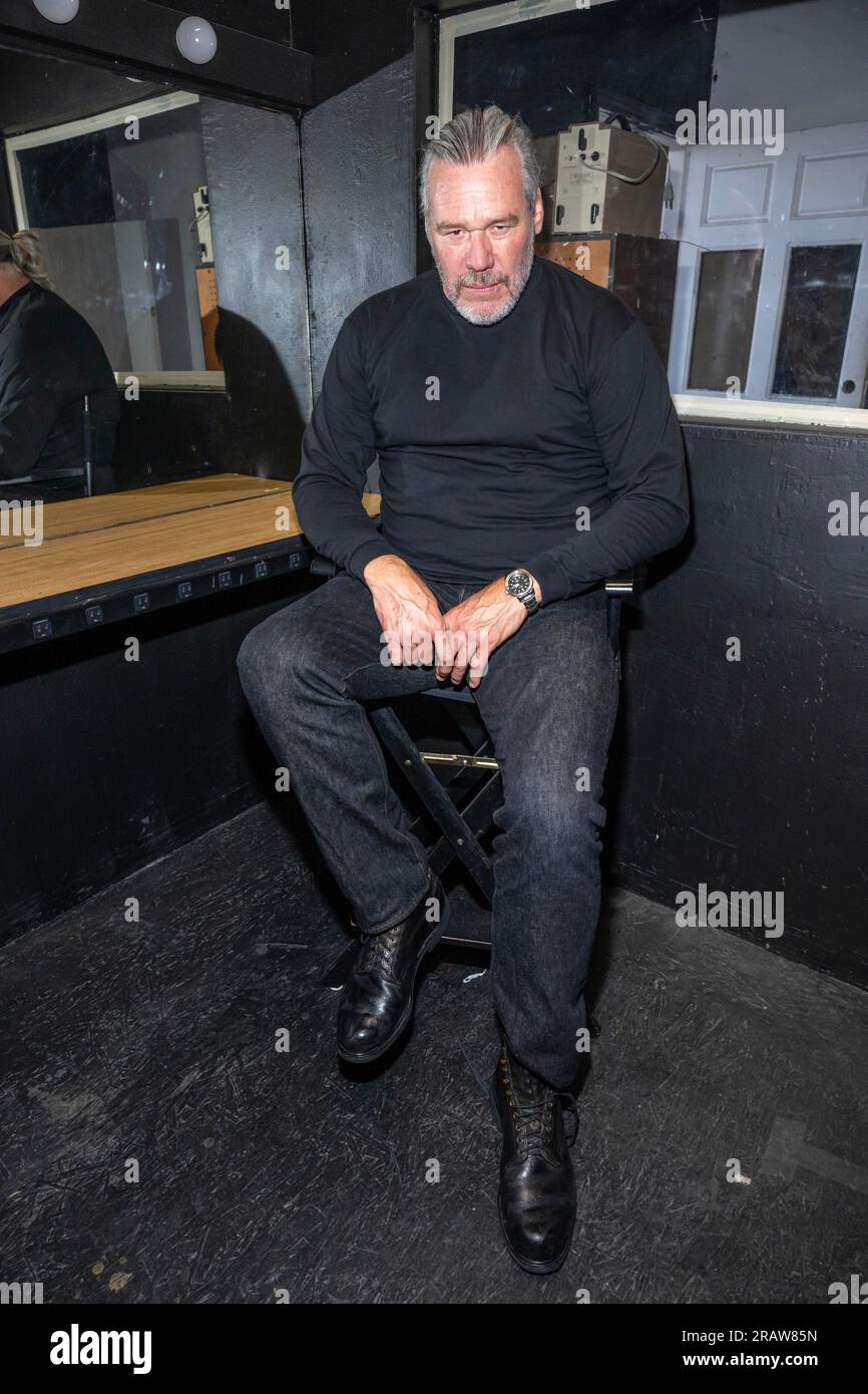 Los Angeles, USA. 05th July, 2023. Actor Robert Allen Mukes attends On Set Production of Horror ...