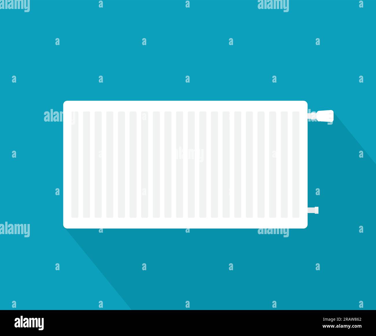 heating radiator icon- vector illustration Stock Vector Image & Art - Alamy
