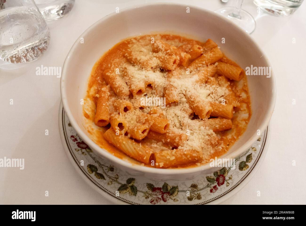 Rome menu trippa hi-res stock photography and images - Alamy