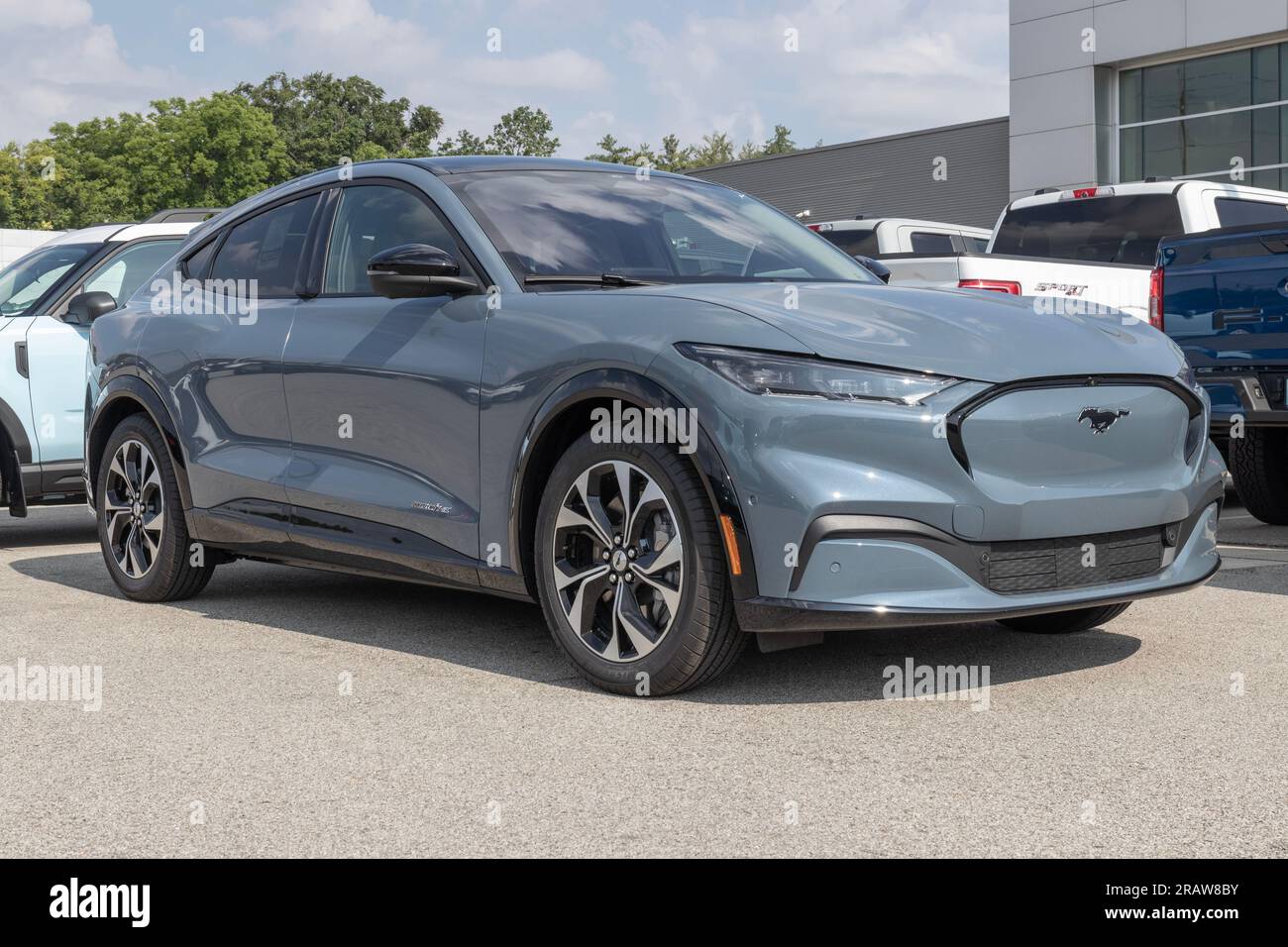 2023 ford mustang hi-res stock photography and images - Alamy