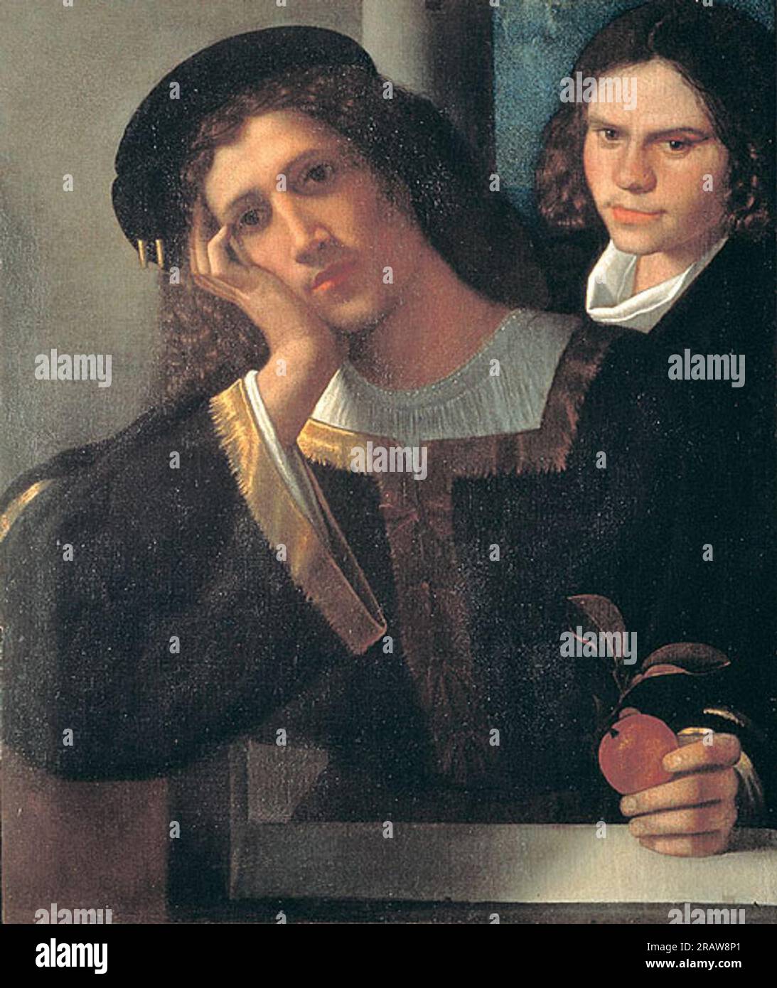 Double portrait 1502 giorgione hi-res stock photography and images - Alamy