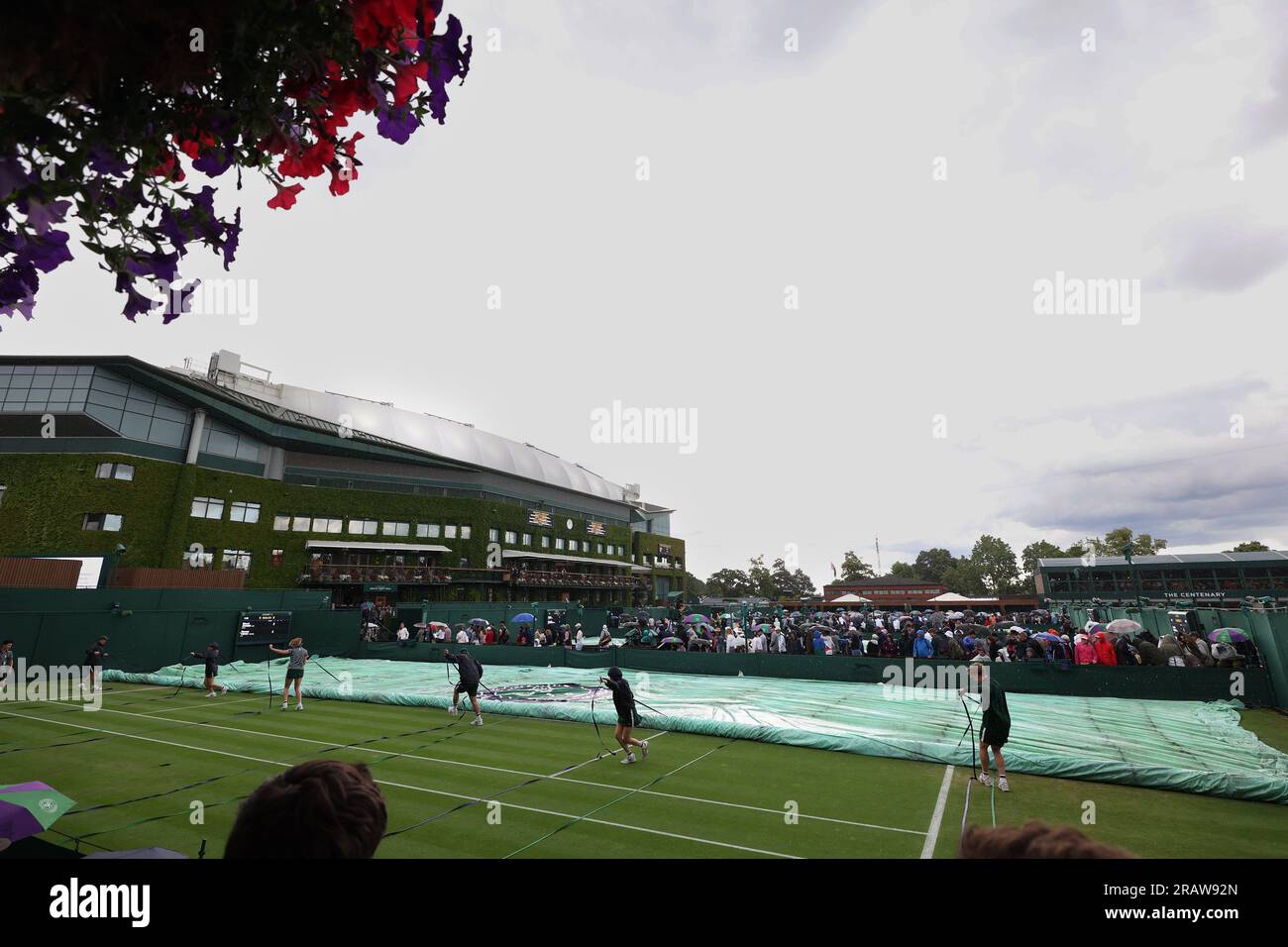 London, England: 5th July 2023; All England Lawn Tennis and Croquet ...