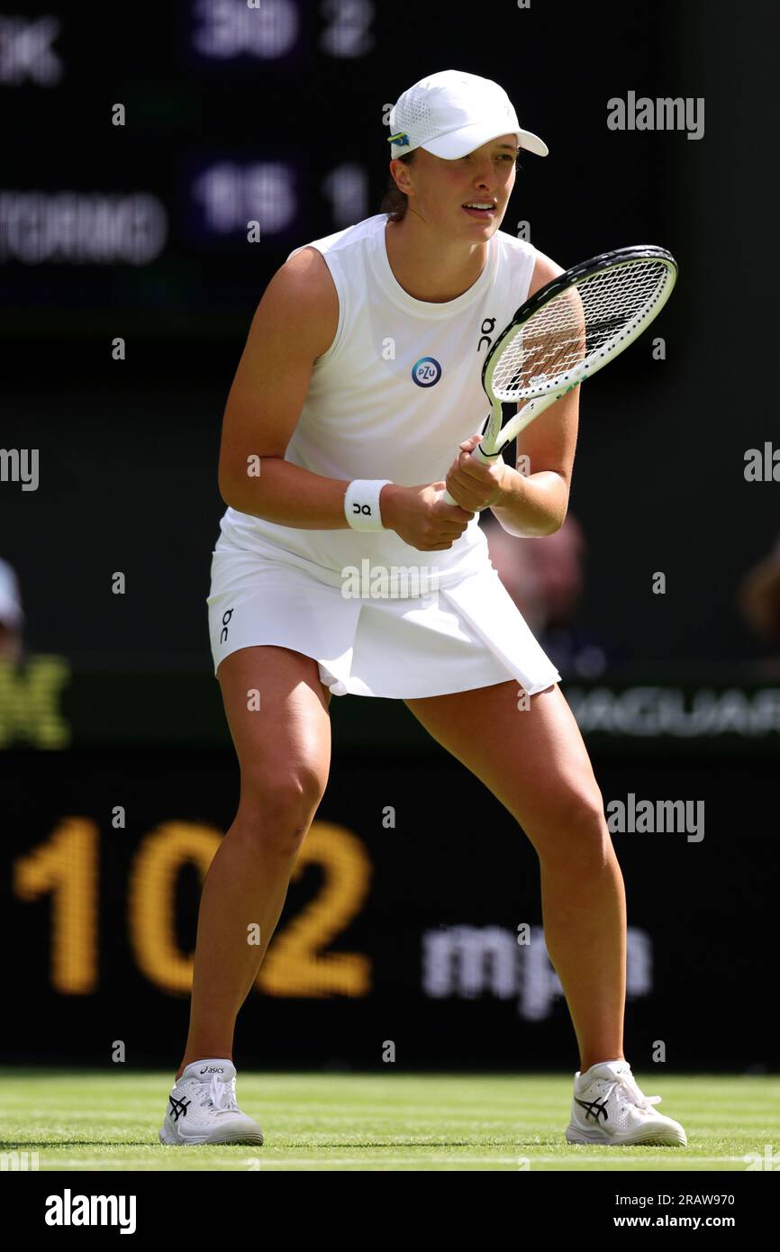 London, England: 5th July 2023; All England Lawn Tennis and Croquet ...