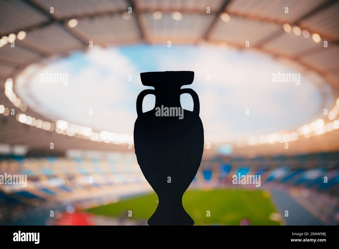 Euro cup trophy hi-res stock photography and images - Alamy