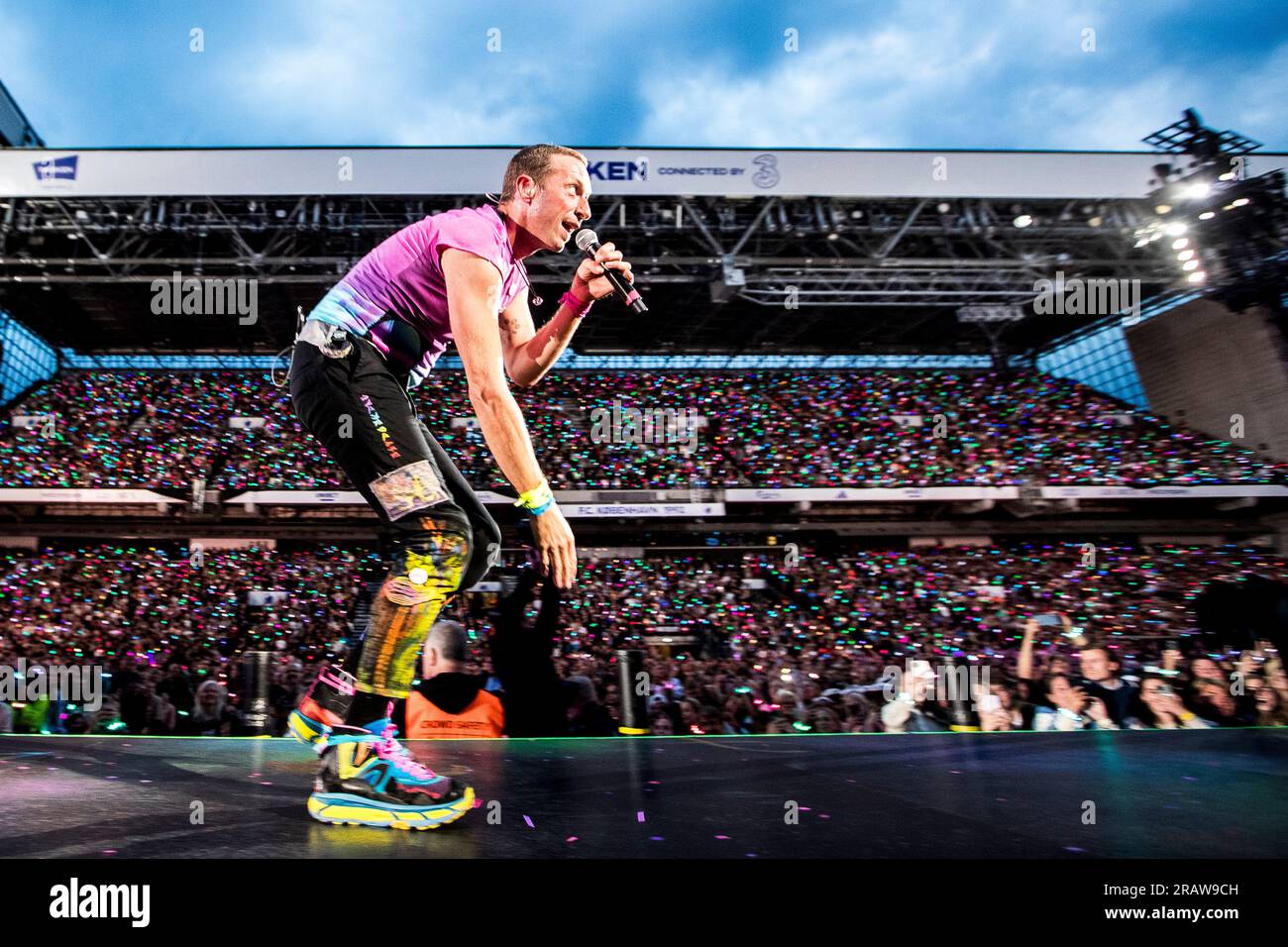 Copenhagen, Denmark. 05th July, 2023. The British rock band Coldplay ...