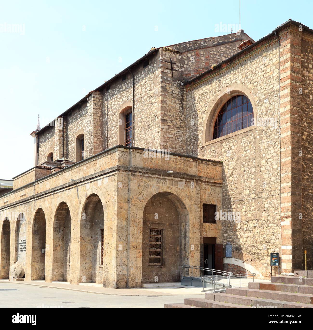 Cappella del Santissimo Sacramento (Sant'Agata) church, Brescia, Italy Stock Photo - Alamy