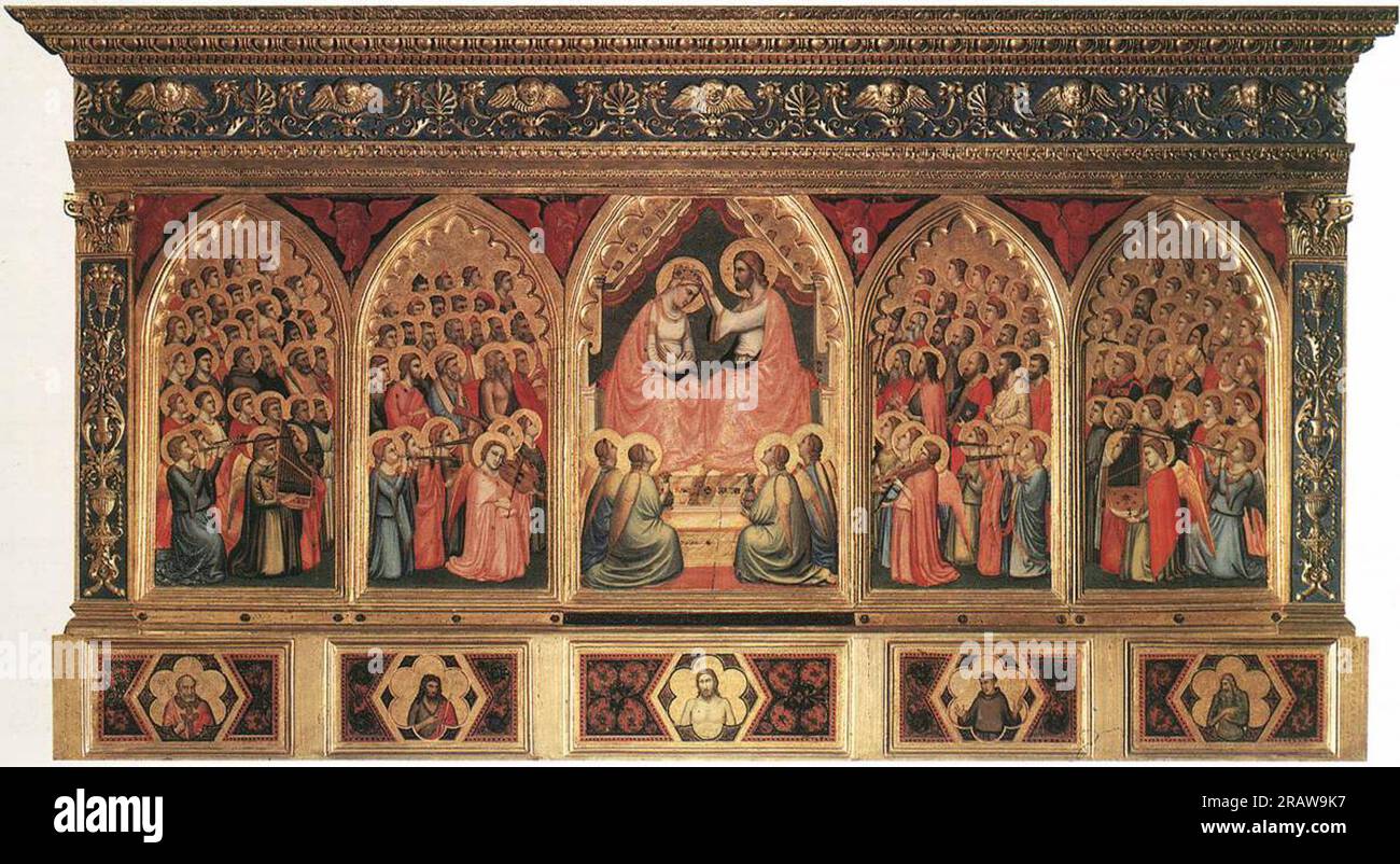 Baroncelli polyptych hi-res stock photography and images - Alamy