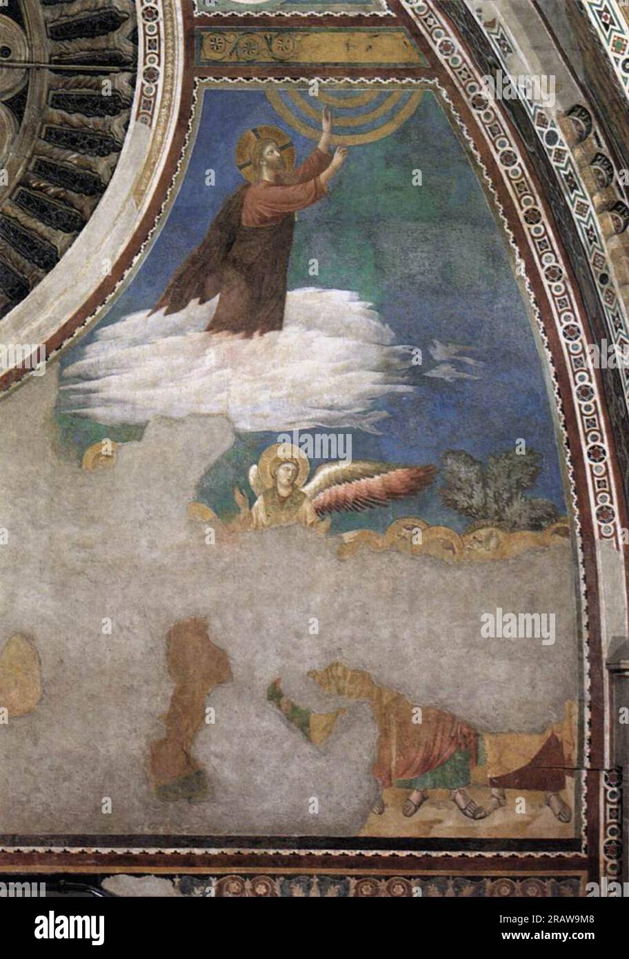 Ascension of christ giotto hi-res stock photography and images - Alamy