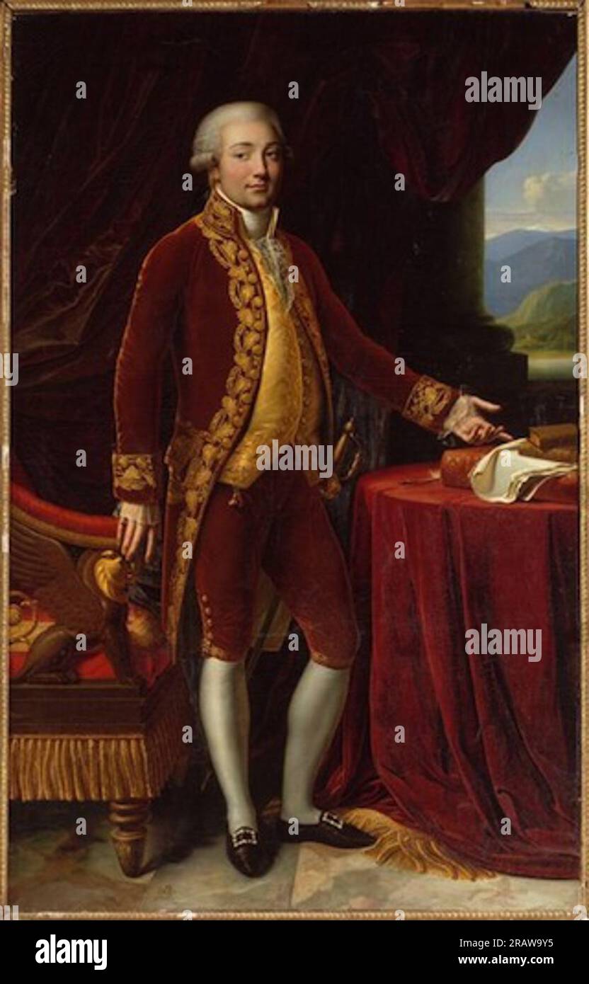 Charles-Marie Bonaparte (father of Napoléon Bonaparte) 1806 by Anne ...