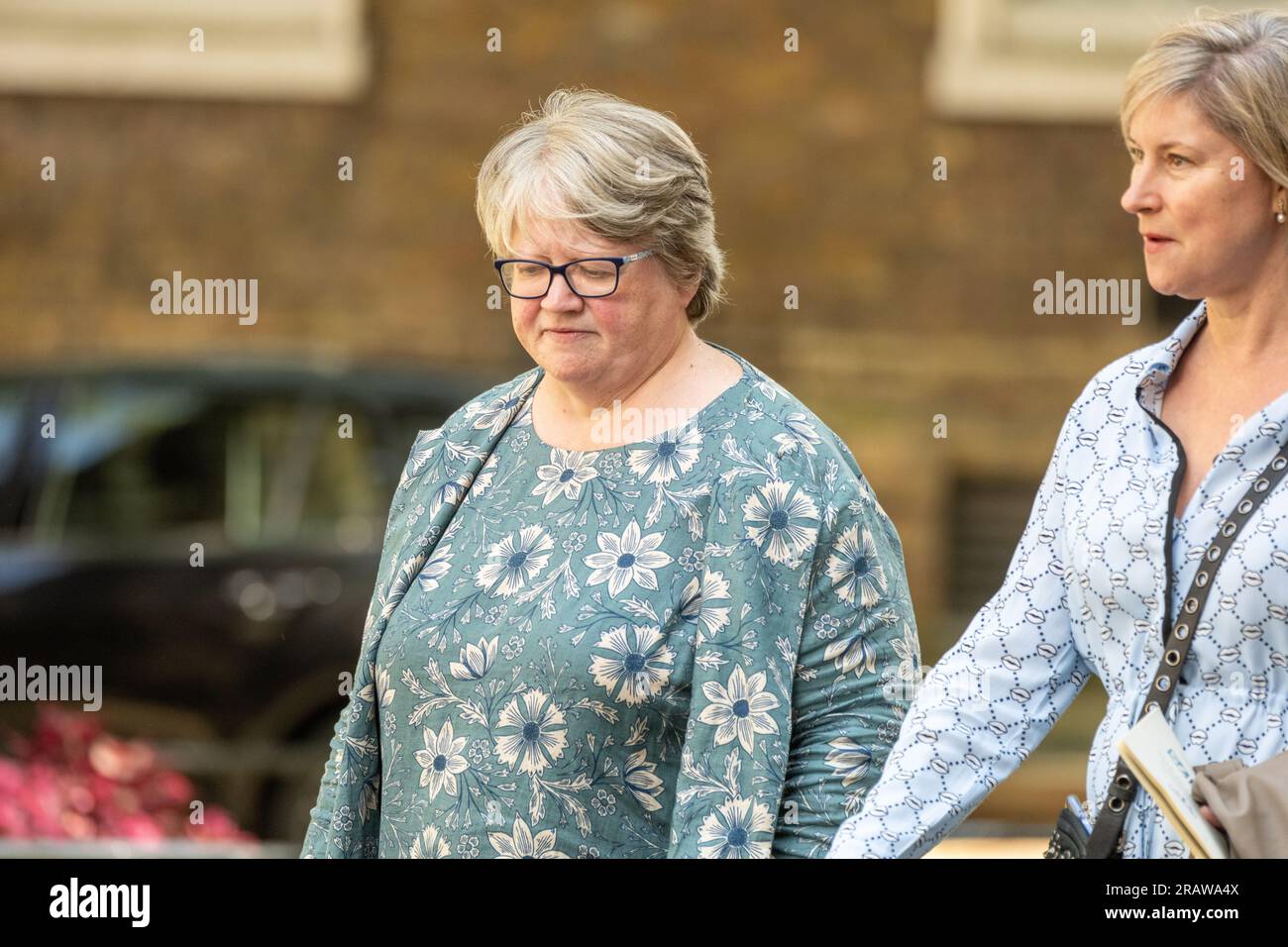 London, UK. 5th June, 2023. NHS staff at 10 Downing Street at a NHS ...
