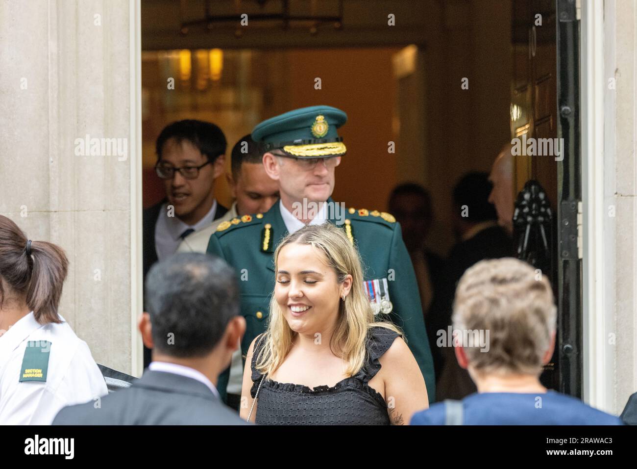 Nhs staff reception hi-res stock photography and images - Alamy