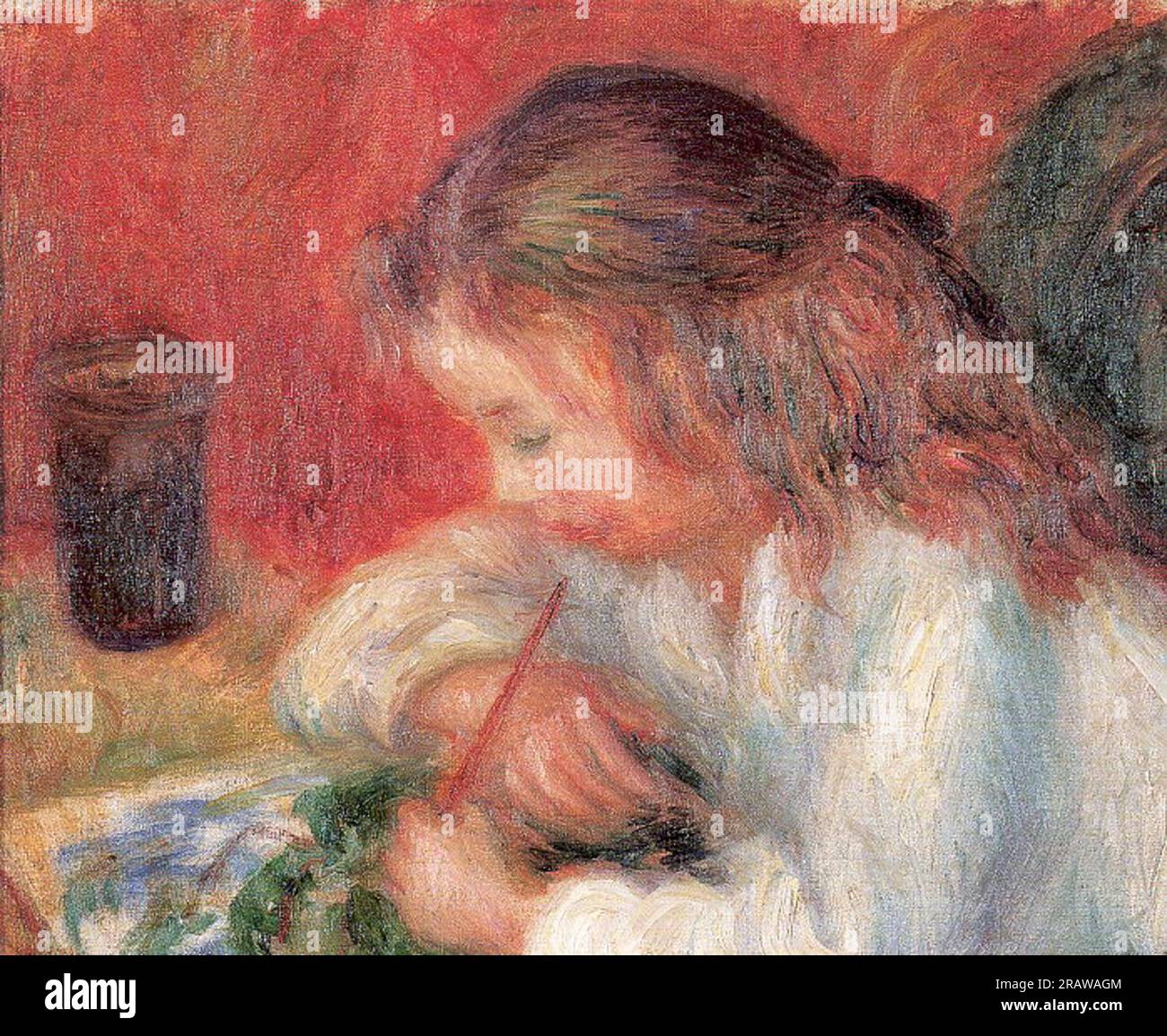 Lenna Painting (The Artist's Daughter) 1918; United States by William ...