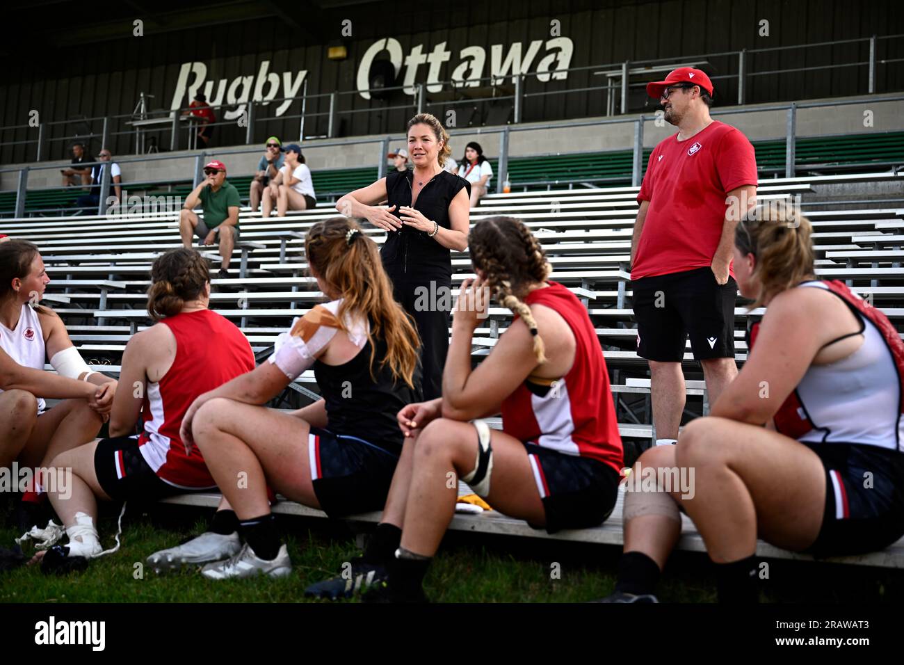 Ottawa, Can. 05th July, 2023. Sophie Gregoire Trudeau, wife of Prime ...