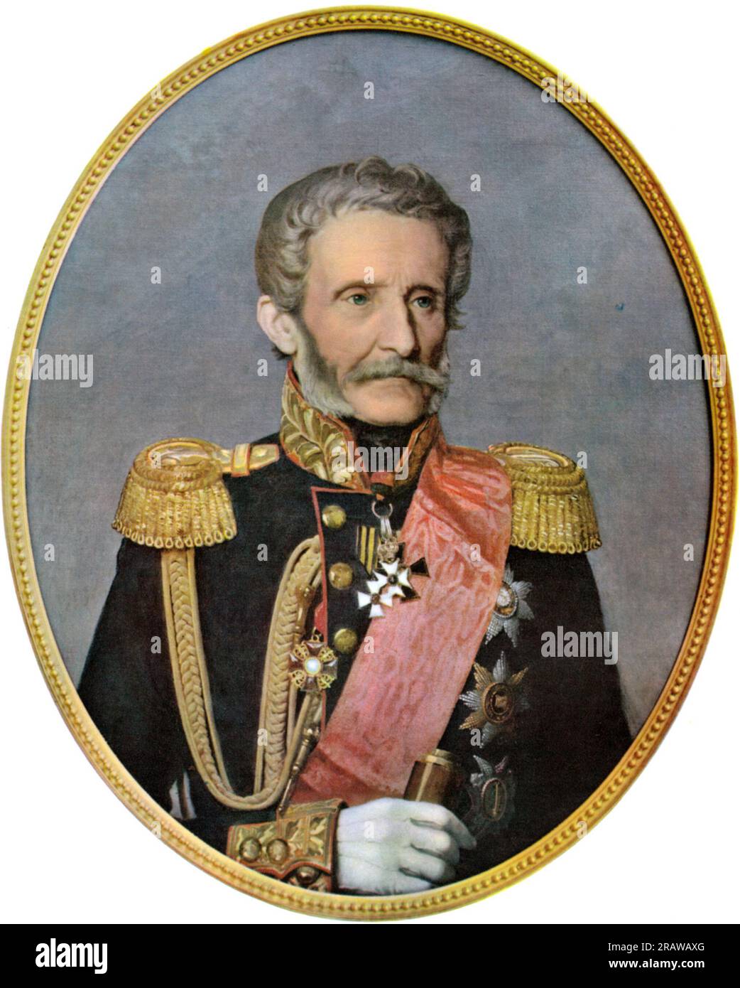 Antoine Henri Jomini 1859 by Charles Gleyre Stock Photo - Alamy