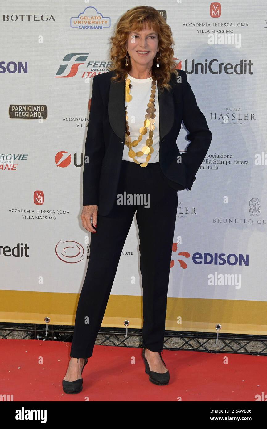 Rome, Italy. 05th July, 2023. Giuliana De Sio attends the Globo d'Oro ...