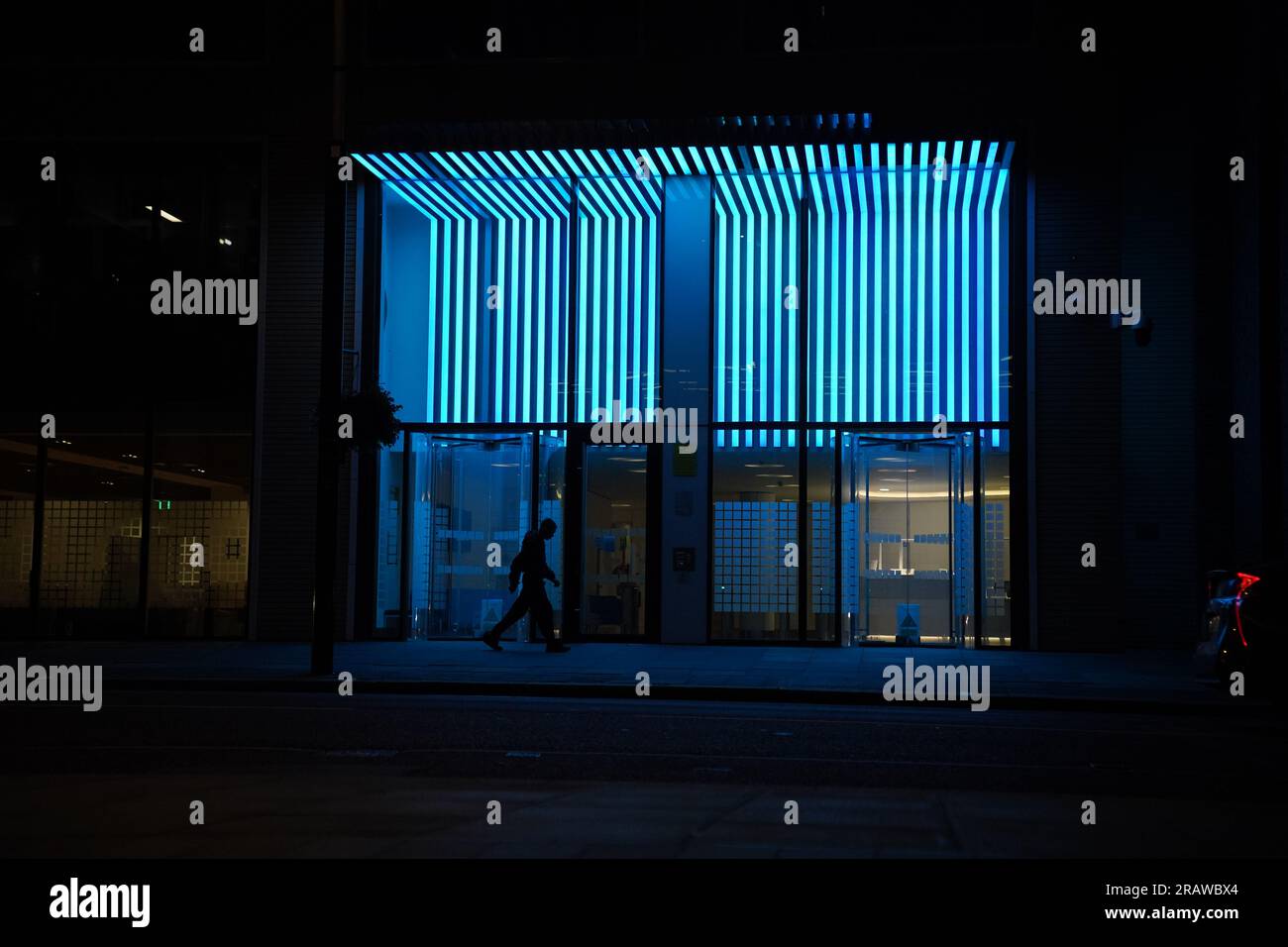 The Department of Health & Social Care (DHSC) building in London, is ...