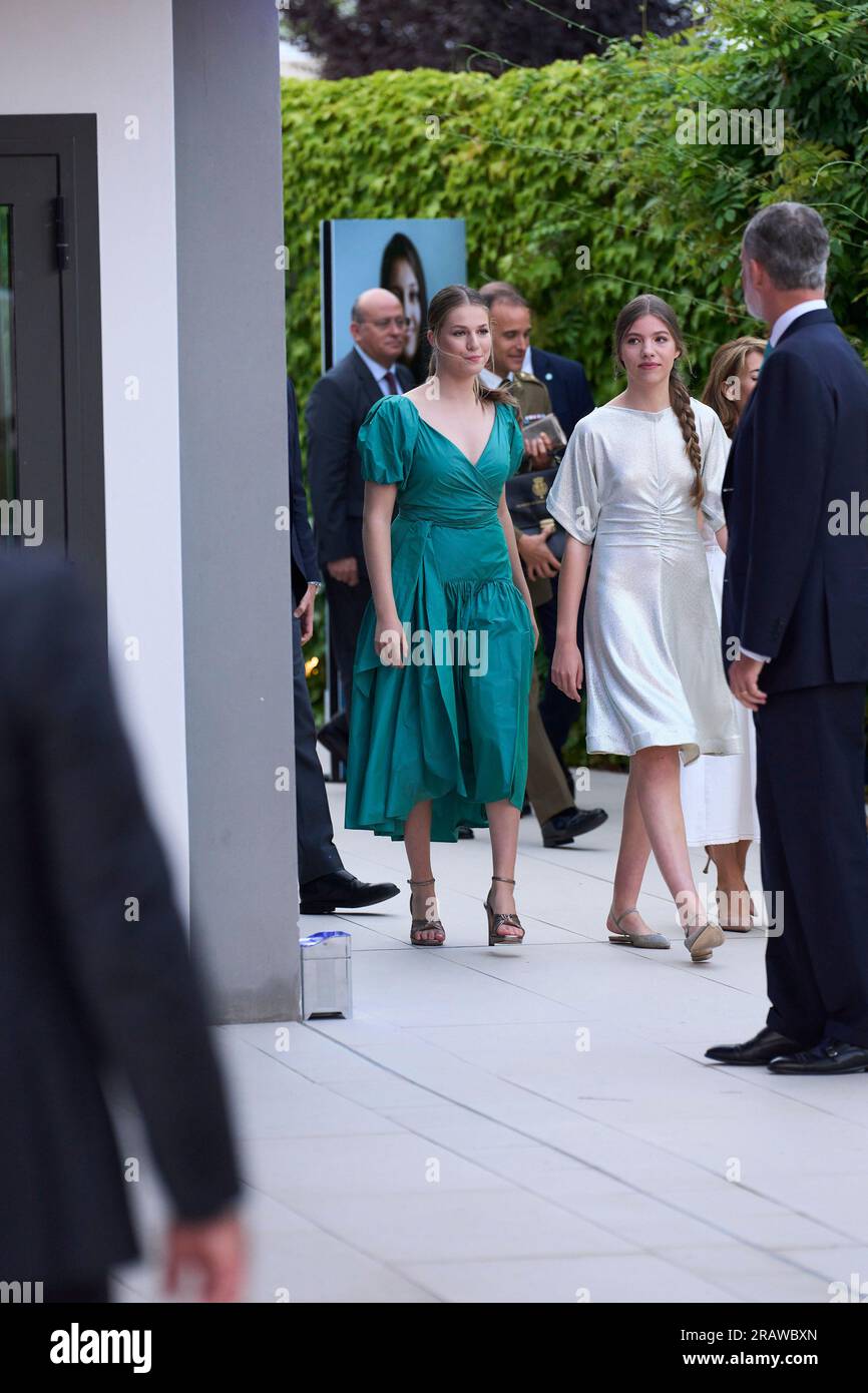 Caldes de Malavella. Spain. 20230706, Crown Princess Leonor, Princess ...