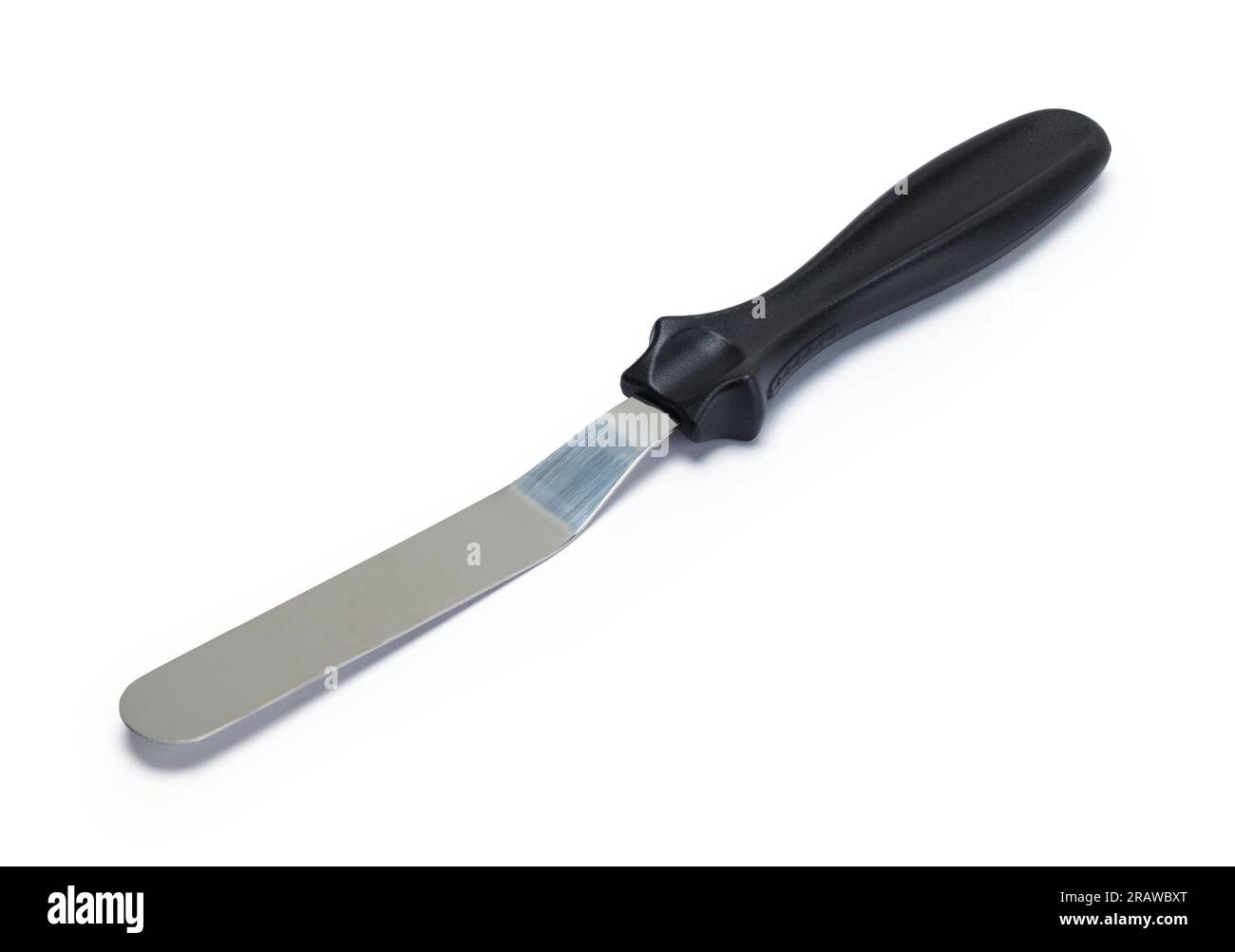 Small Pallet Knife Cut Out on White Stock Photo - Alamy