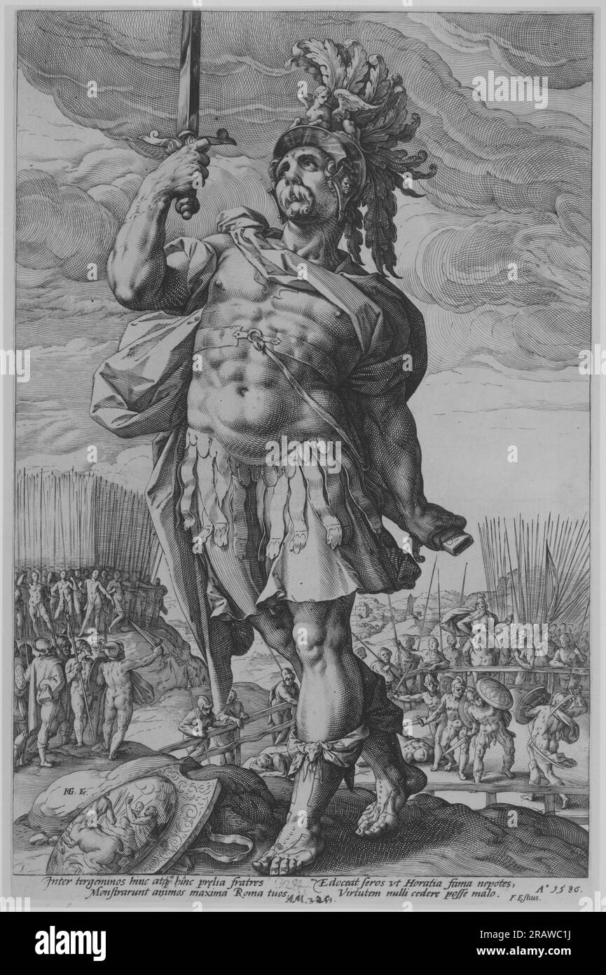 Publius horatius hi-res stock photography and images - Alamy