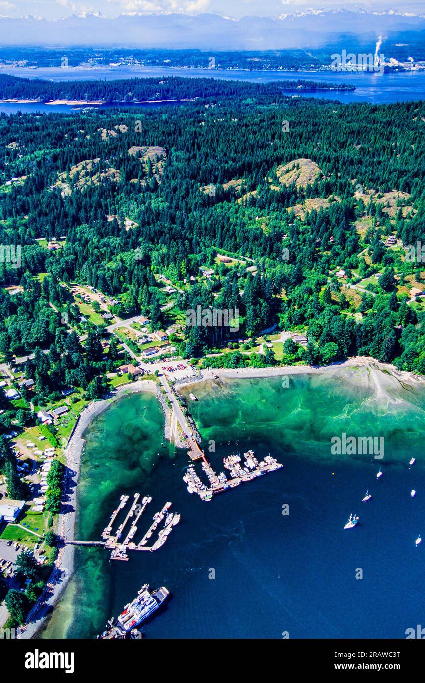 Quadra island ferry hi-res stock photography and images - Alamy