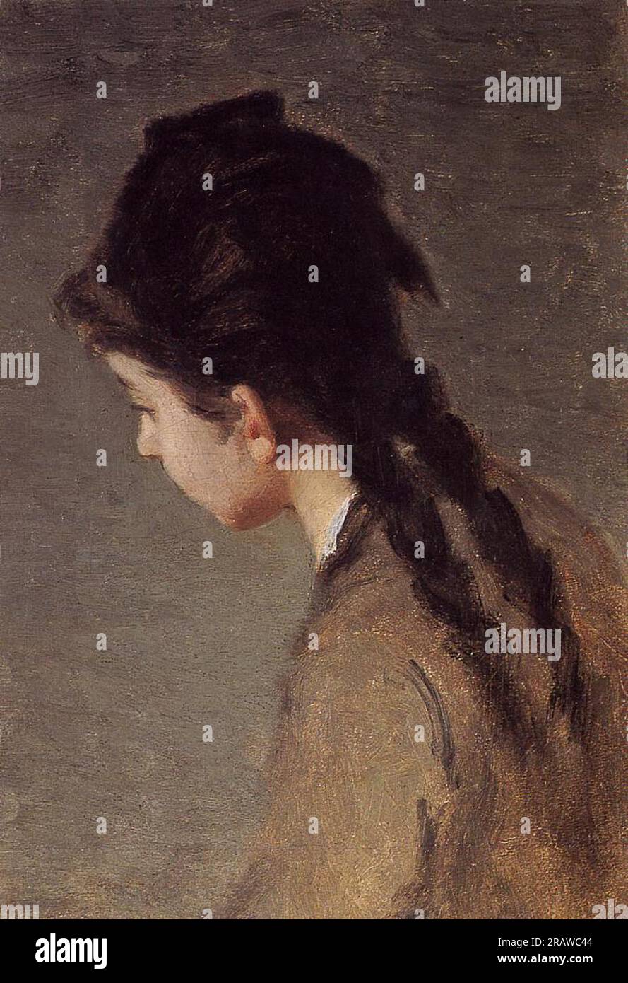 Eva gonzalès jeanne hi-res stock photography and images - Alamy