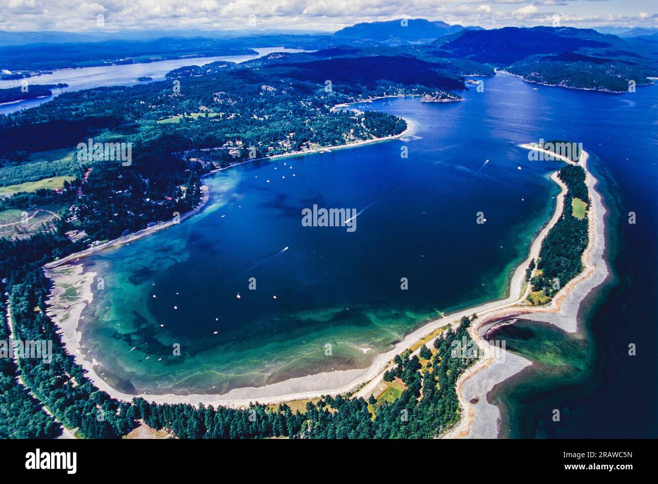 Rebecca spit marine provincial hi-res stock photography and images - Alamy