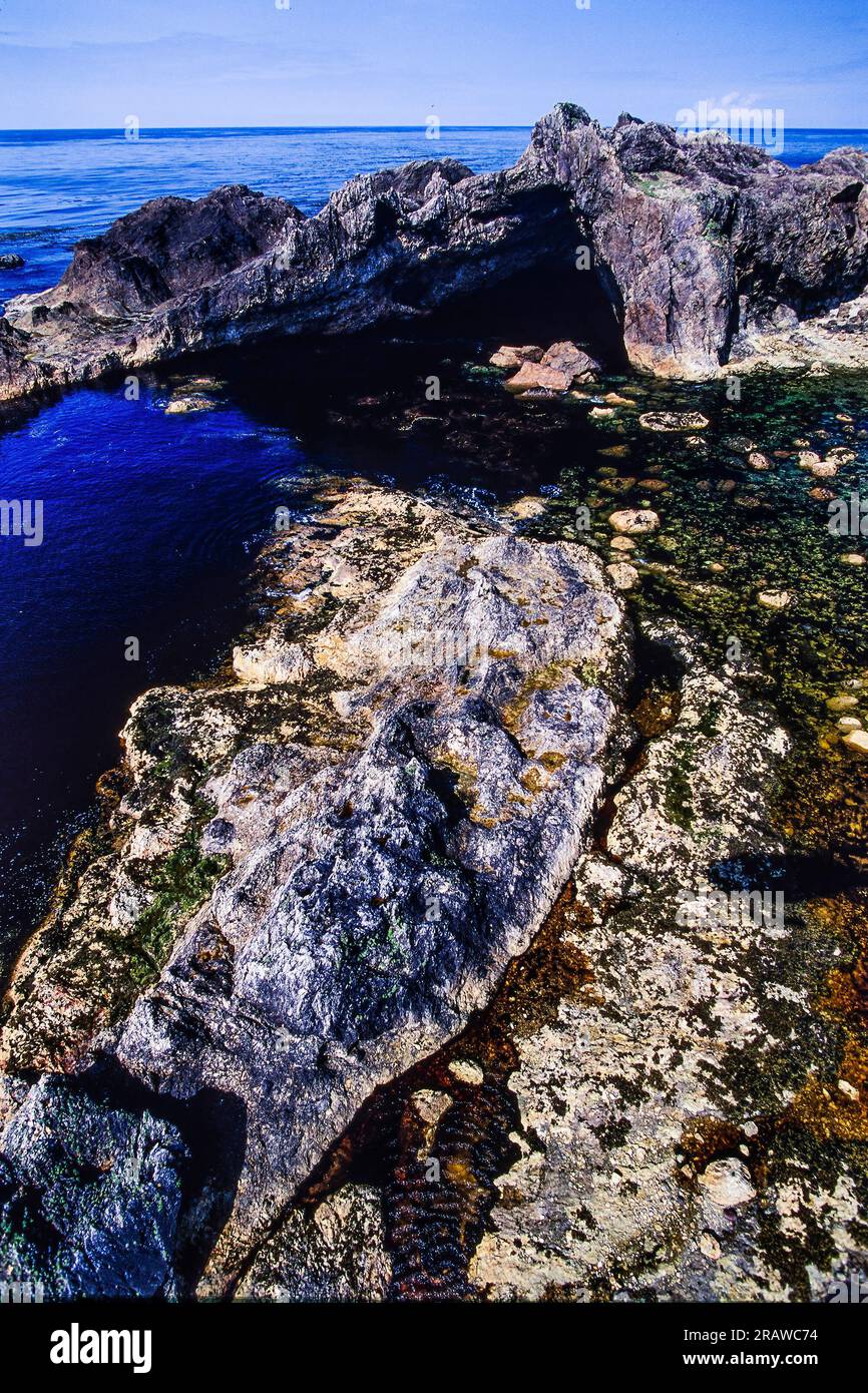 Aerial image of Haida Gwaii (Queen Charlotte Islands) BC, Canada Stock ...