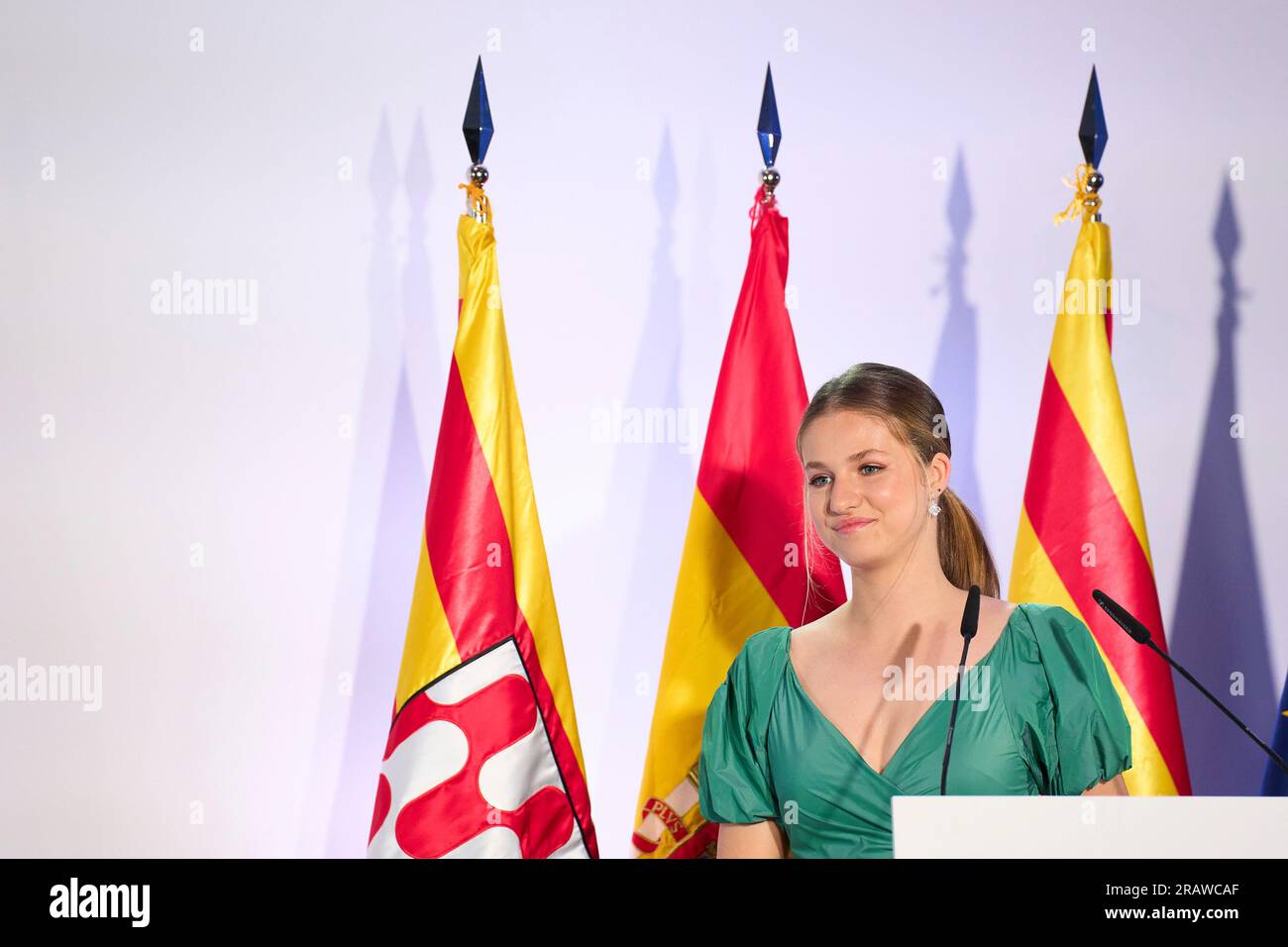 Caldes de Malavella, Girona, Spain. 5th July, 2023. Crown Princess ...