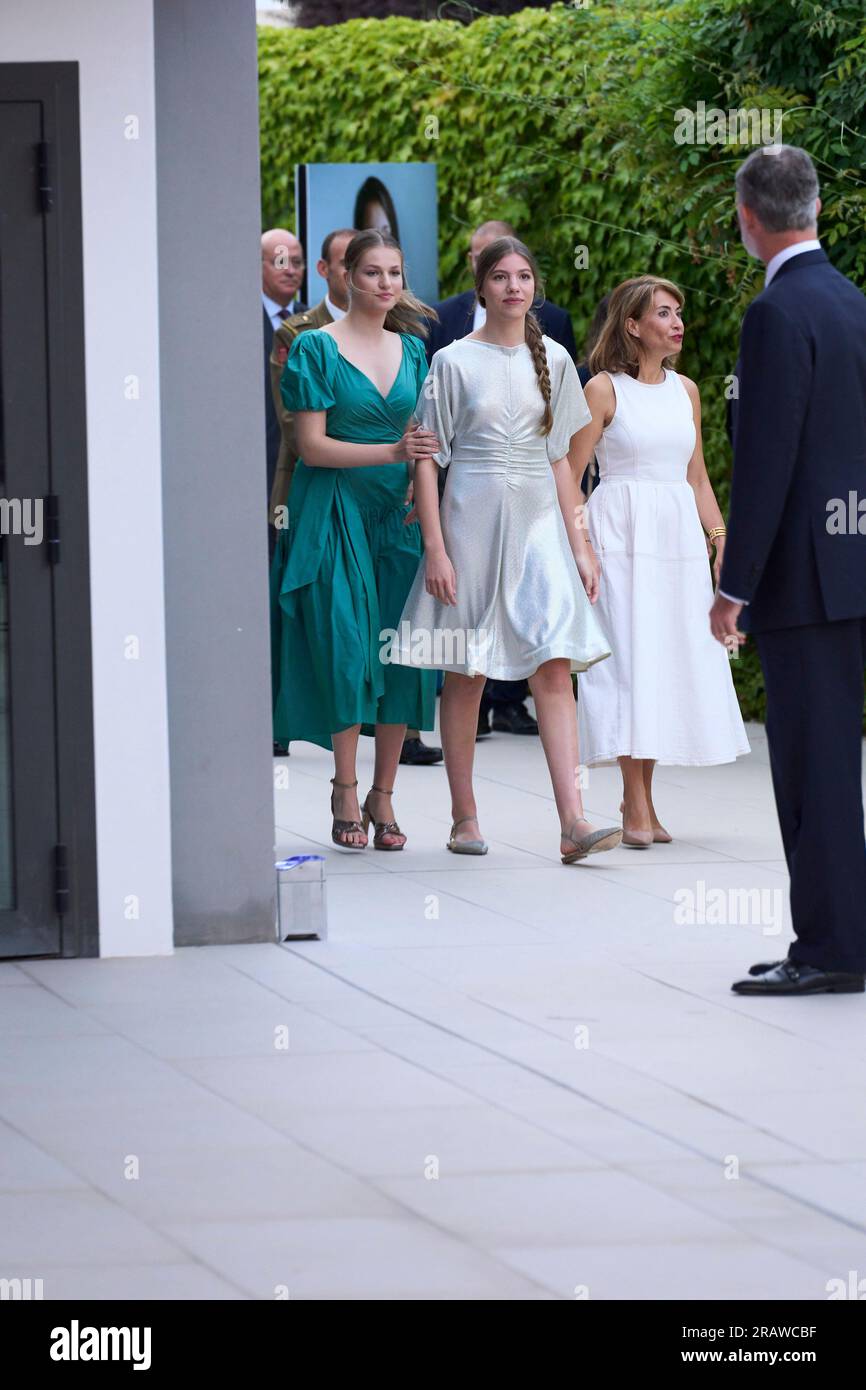 Caldes de Malavella, Girona, Spain. 5th July, 2023. Crown Princess ...