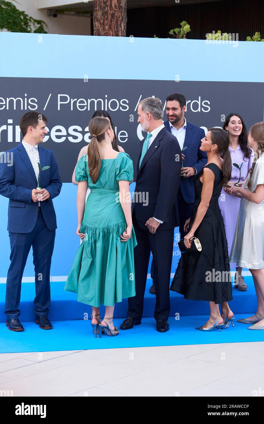 Caldes de Malavella, Girona, Spain. 5th July, 2023. King Felipe VI of ...
