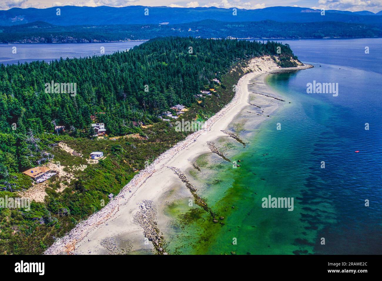 Image of Savary Island, BC, Canada Stock Photo - Alamy