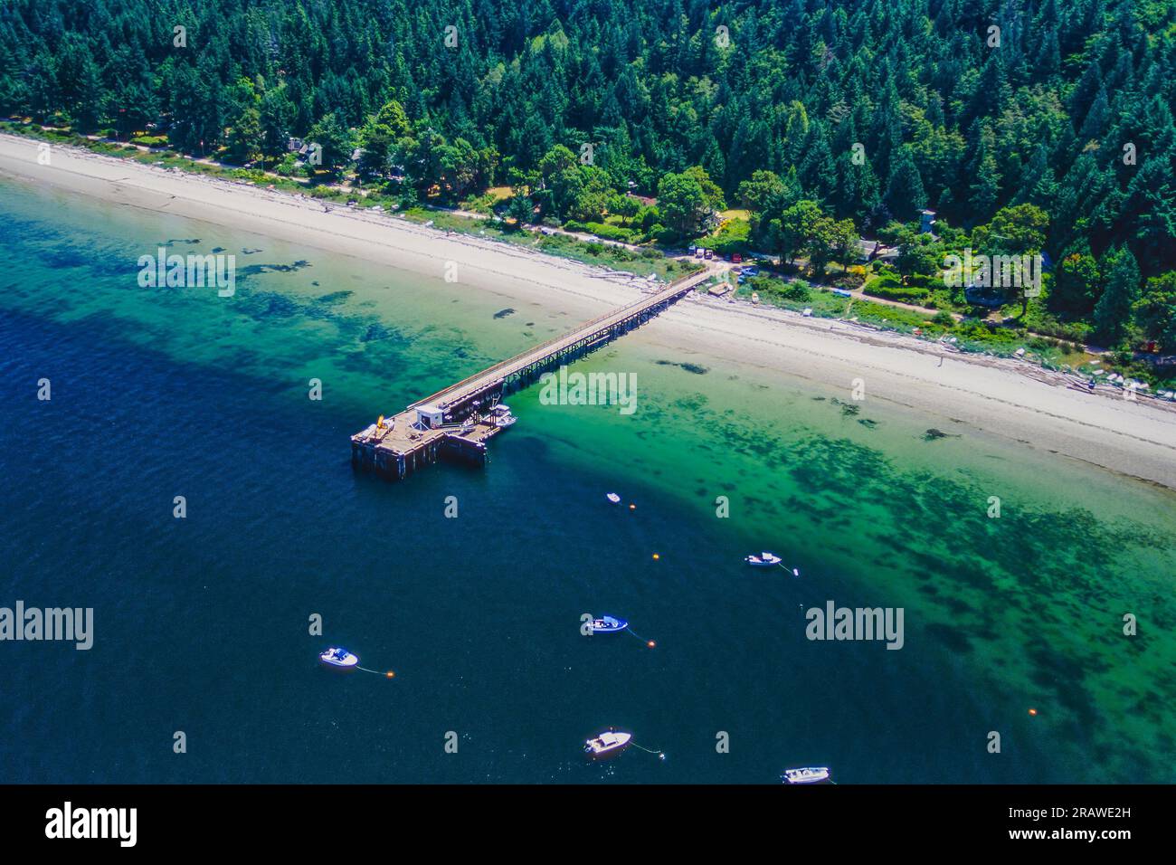 Image of Savary Island, BC, Canada Stock Photo - Alamy
